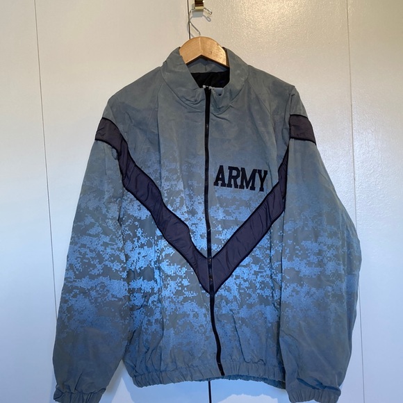 Dscp | Jackets & Coats | Mens Large Ipfu Jacket Army | Poshmark